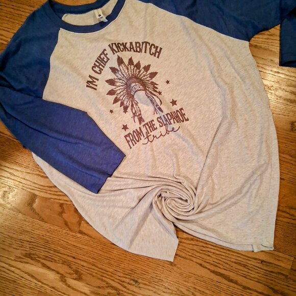 Tops | Tribe Raglan | Poshmark